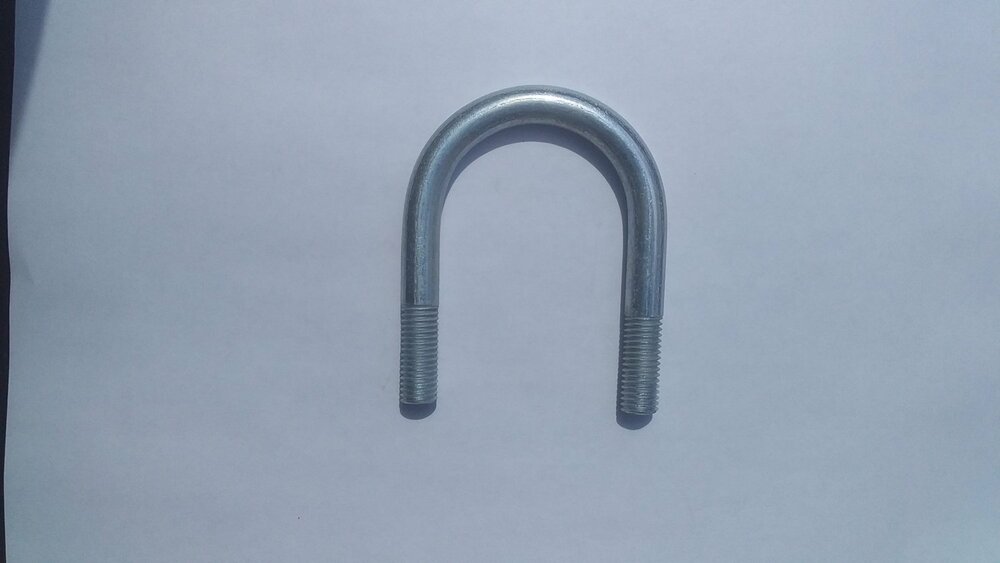 Купити U-Болт (хомут-скоба) м12х60 h=140 різьба=30мм. для кріплення ...